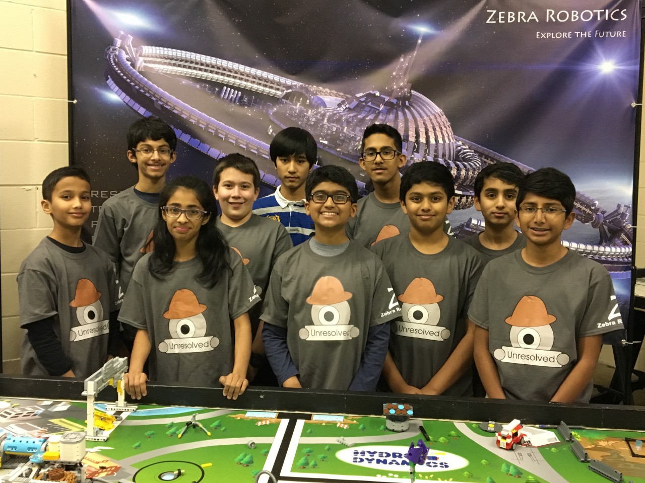 Zebra Robotics